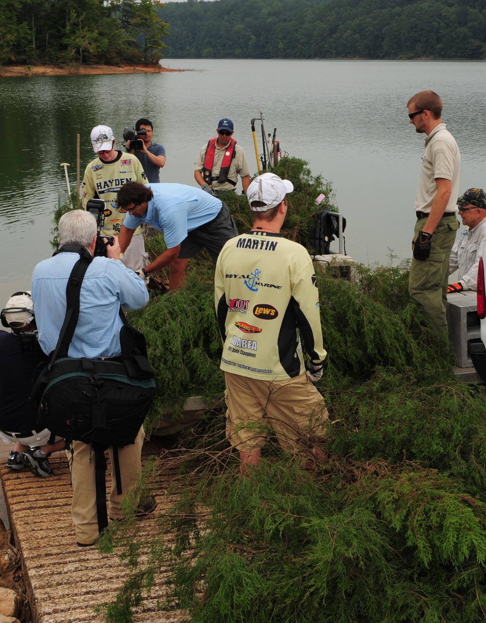 Alabama Bass Trail Completes First Conservation Project - Alabama Bass ...