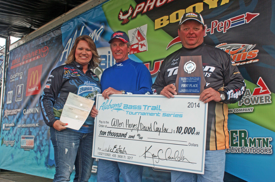2014 Lake Eufaula Tournament Recap - Alabama Bass Trail Tournament Series
