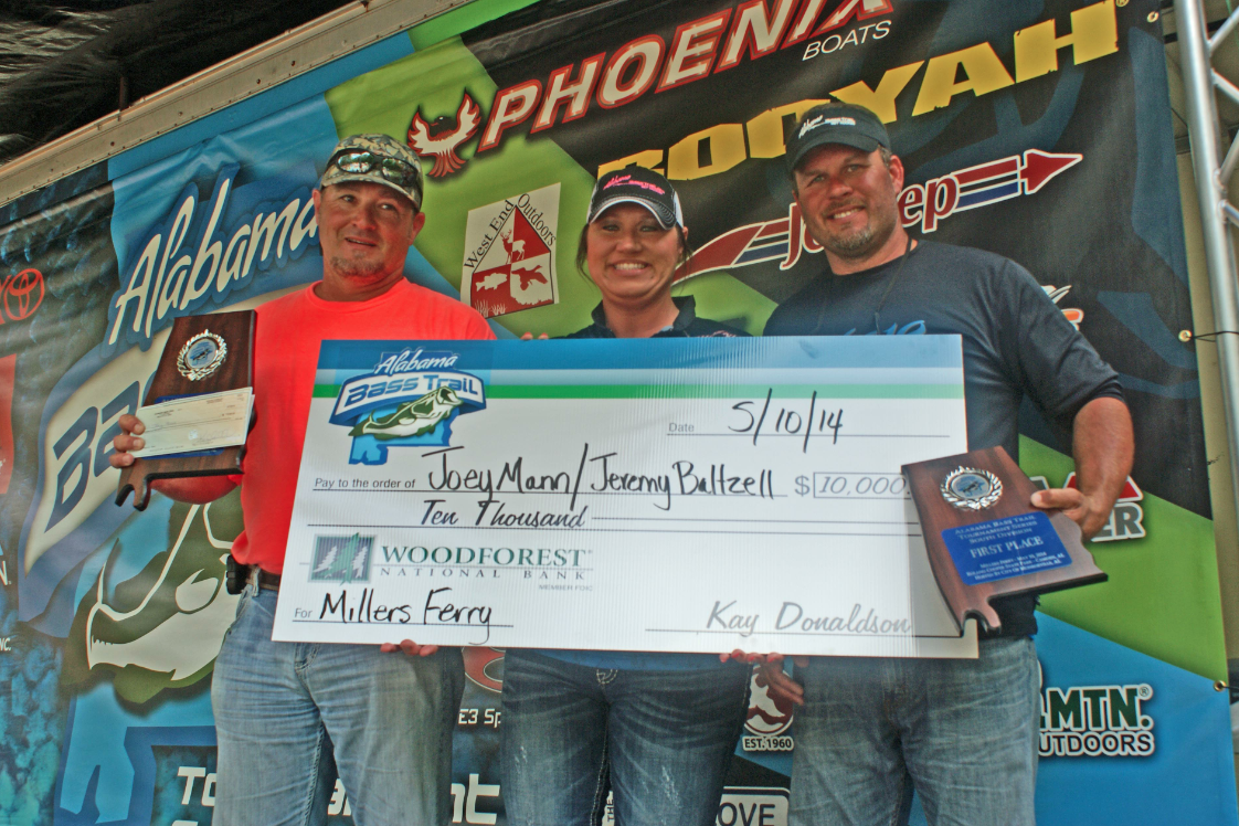 2014 Alabama River Tournament Recap - Alabama Bass Trail Tournament Series