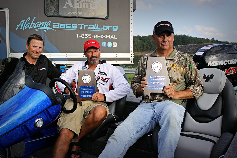 Daniel & Flack Win Inaugural Alabama Bass Trail Championship - Alabama ...