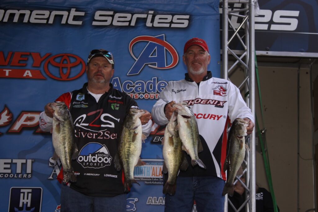 Rusty Strickland and Charles Hemm Win Alabama Bass Trail Neely Henry 21 ...