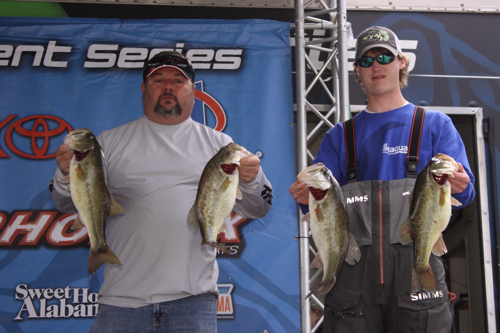2015 Neely Henry Lake Tournament Recap - Alabama Bass Trail Tournament ...