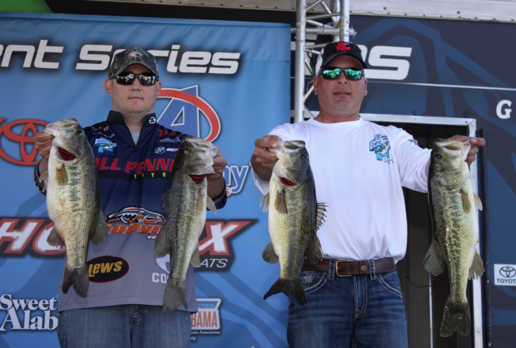 Ronnie Ray and Alton Stillwell Win Alabama Bass Trail Lake Eufaula 29. ...