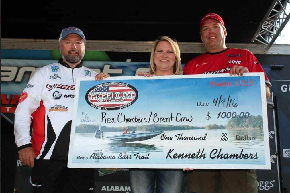 John Canada And Bo Hunter Win 2016 Alabama Bass Trail Mobile / Tensaw ...