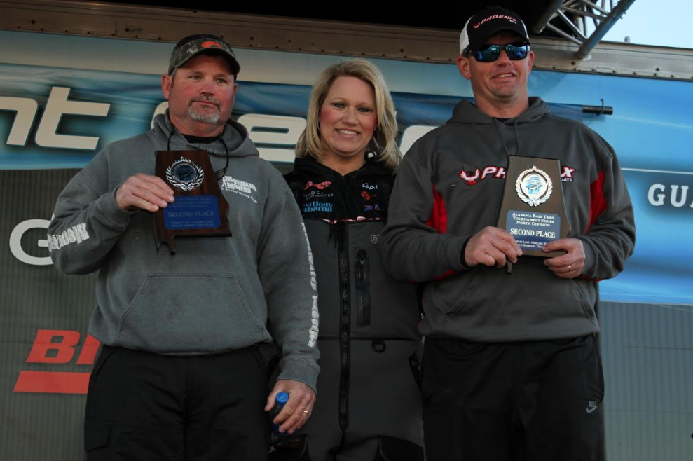 Mitchell and McCollum Win 2017 Alabama Bass Trail Wheeler Lake Opener ...