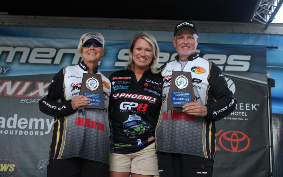 Mitch Mitchell and Candler McCollum Win 2017 Alabama Bass Trail Neely ...
