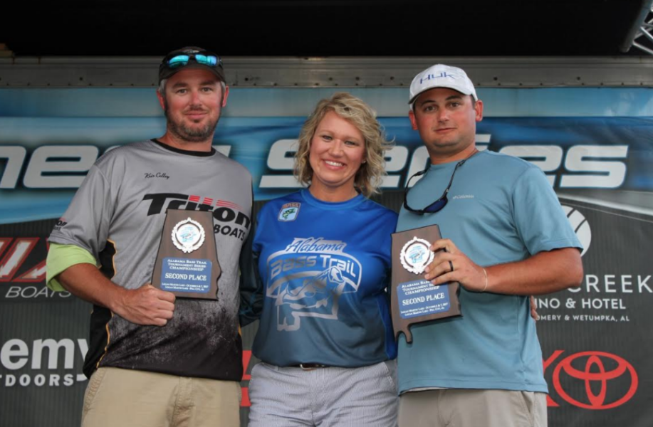 2017 ChampionJosh Butler and Jeb Tate Win 2017 Alabama Bass Trail ...