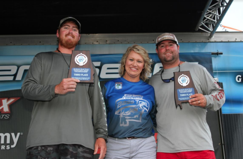 2017 ChampionJosh Butler and Jeb Tate Win 2017 Alabama Bass Trail ...