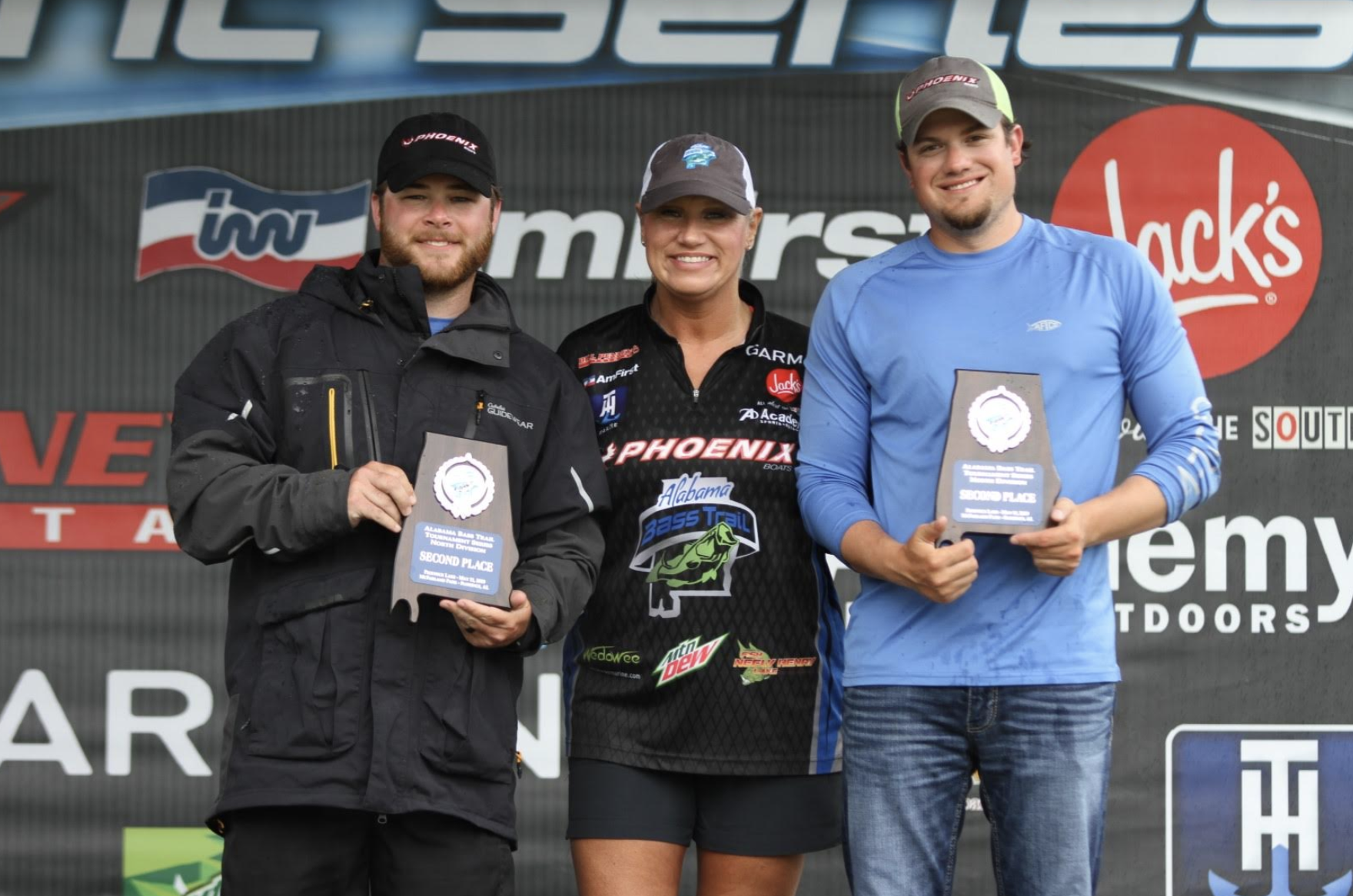 Mitchell and McCollum Win 2019 Alabama Bass Trail on Pickwick Lake ...