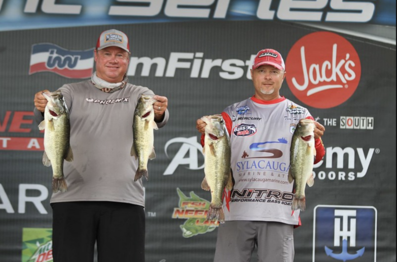 ABT North Team Profile March McCaig and Tim Hurst - Alabama Bass Trail ...