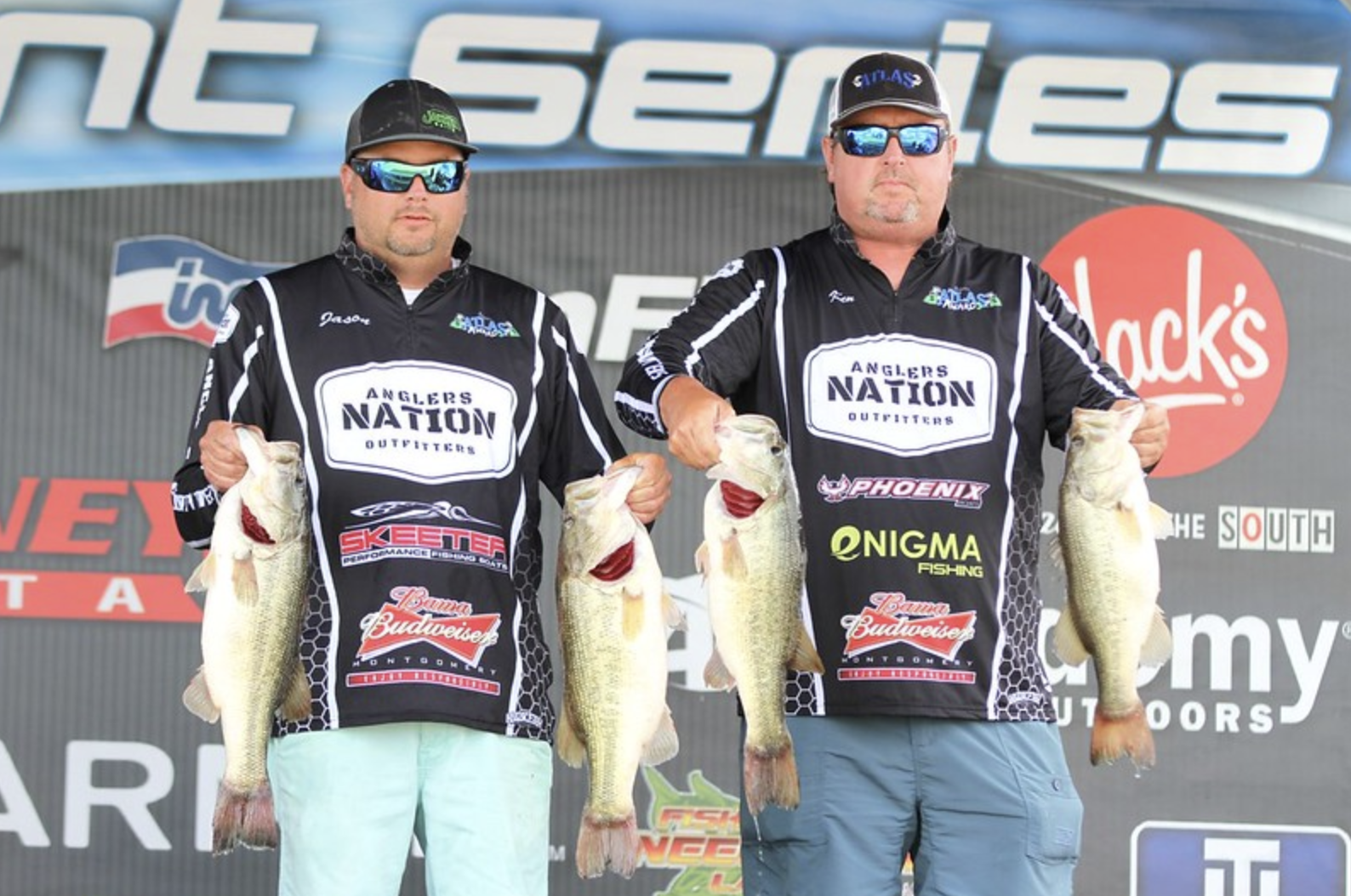 ABT South Team Profile Ken Walters and Jason Beasley - Alabama Bass ...