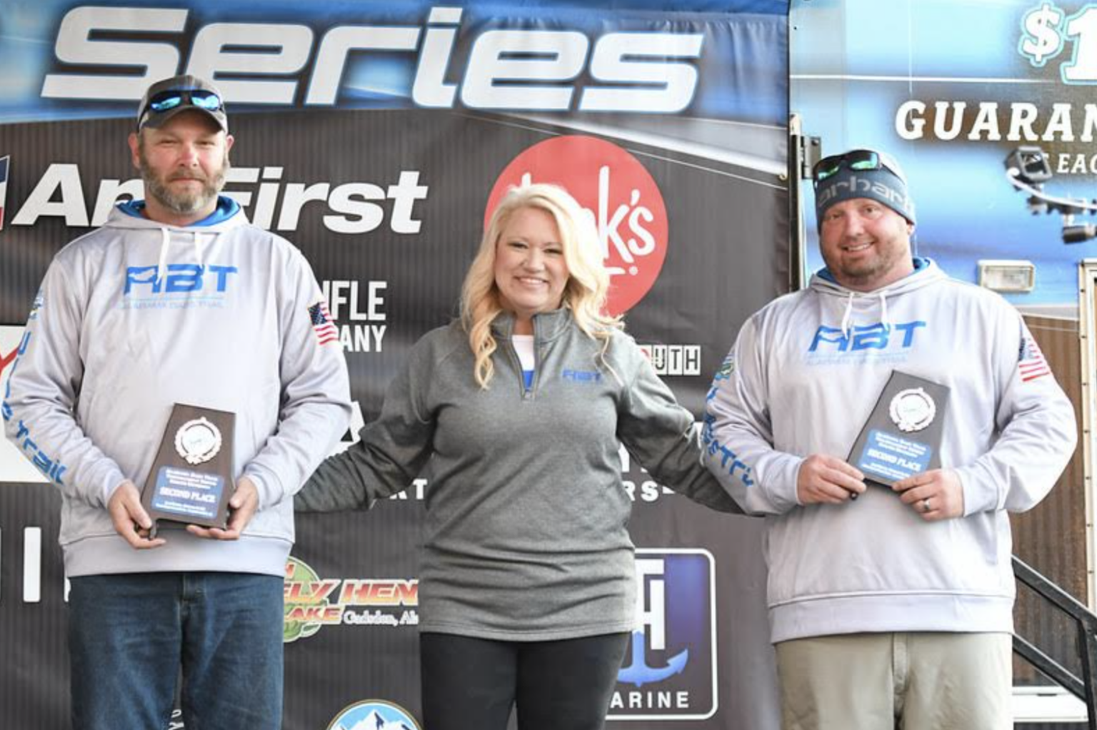 Larry Walters and Shane Patterson win the Alabama Bass Trail South on ...